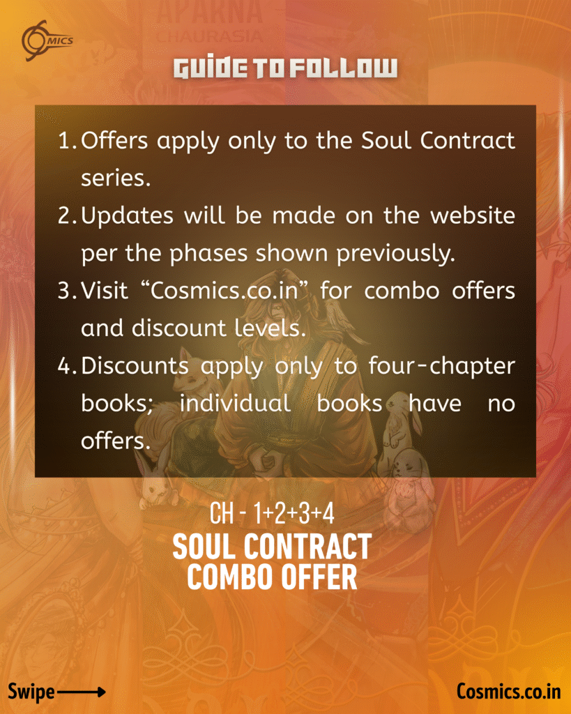 Soul Contract – Chapter 1 to 4 – Cosmics