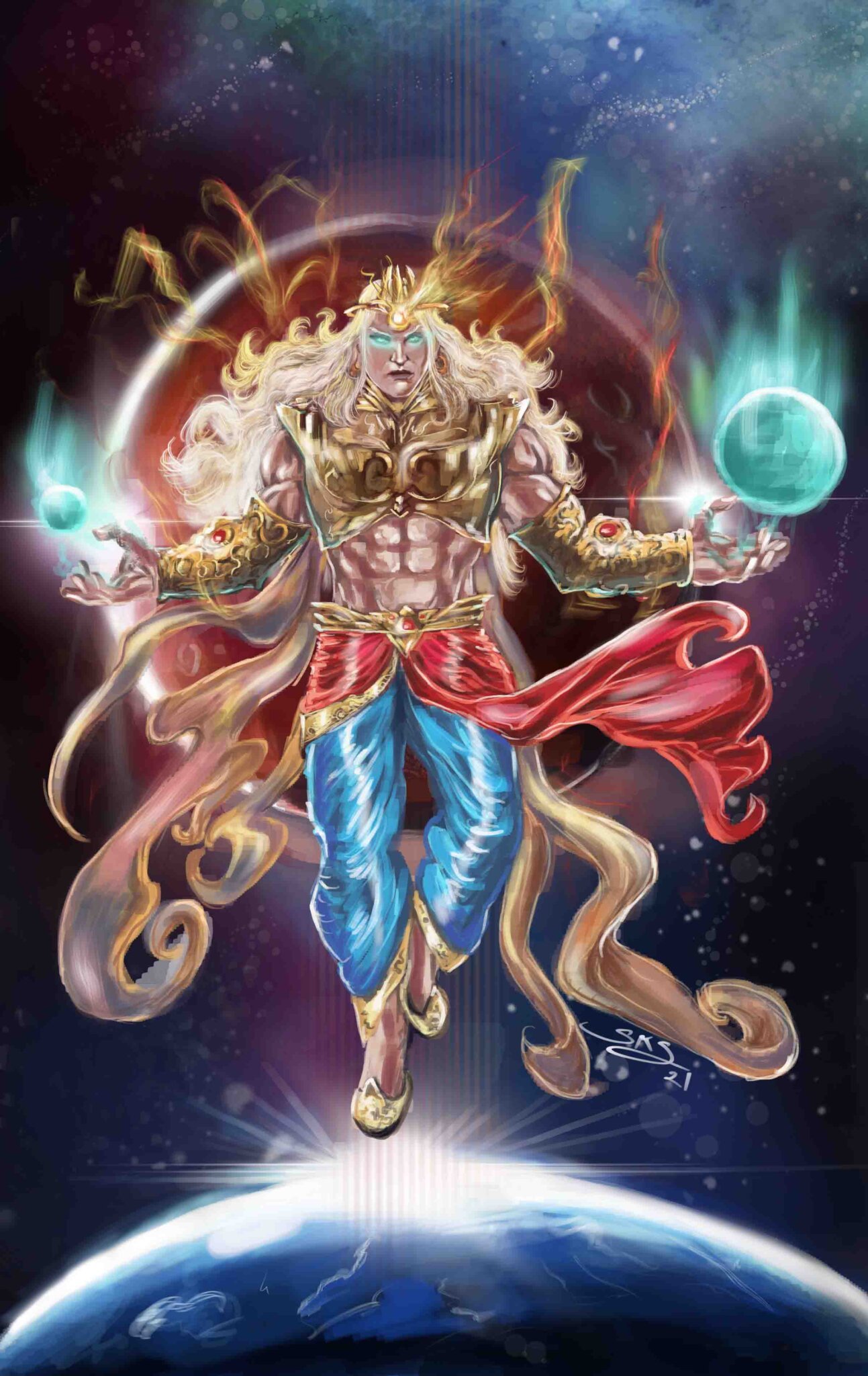 Cosmics – A home of Indian Manga with Indian Comics